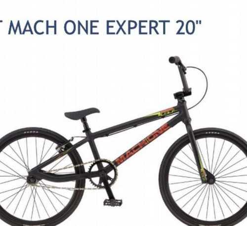 Велосипед подростковый bmx GT mach one expert