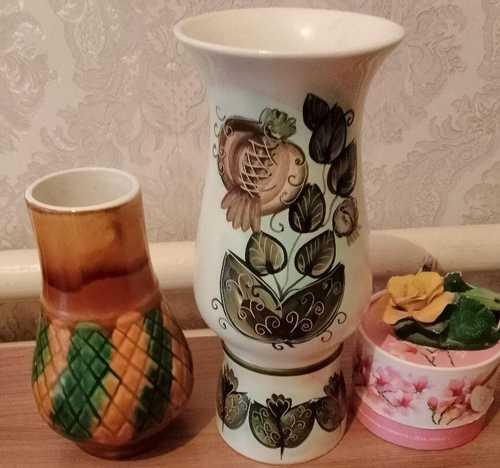 Вазы Керамика СССР