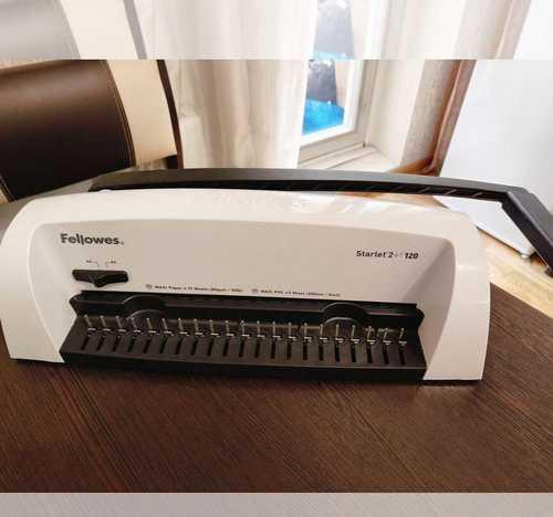 Переплетчик fellowes starlet 2 