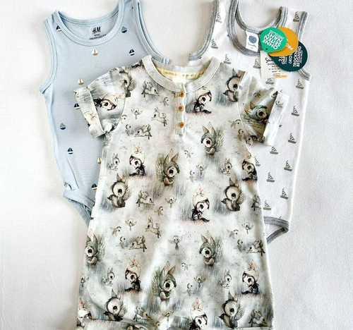 Песочник боди 80 86 92 H&M Carters Sanetta