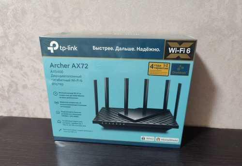 Роутер TP-Link Archer ax72 новый, гарантия