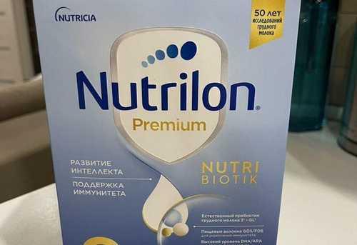 Смесь Nutrilon Premium 2 (с 6 месяцев)