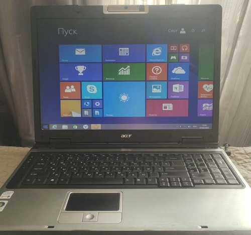 Acer 5620. Экран 17