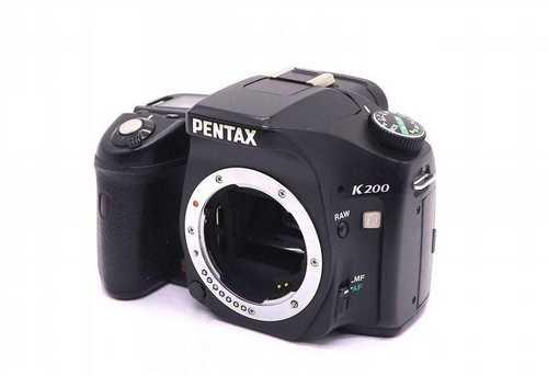 Pentax K200D body (пробег 30935 кадров)