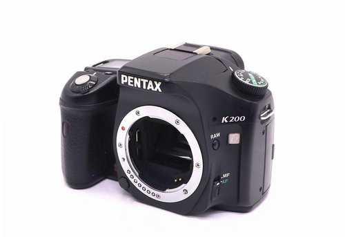 Pentax K200D body (пробег 30935 кадров)