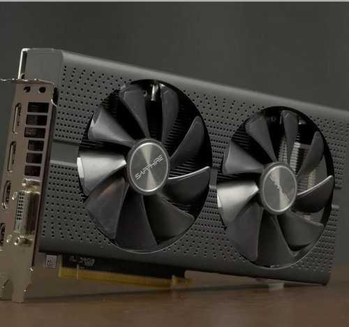 Видеокарта rx 570 4gb