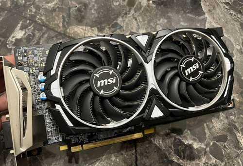 Msi armor rx 480 8gb