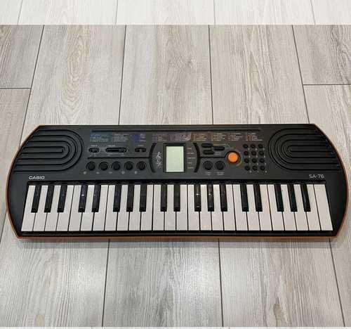 Синтезатор casio sa-76