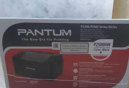 Принтер Pantum P2500NW