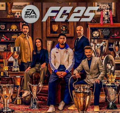 EA FC 25 ps4 / ps5 озвучка рус