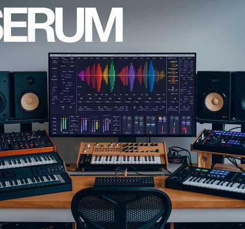 Serum для создания звуков с волновым синтезом