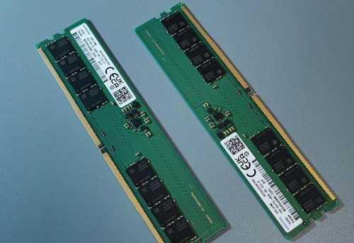 DDR5 Samsung 16gb