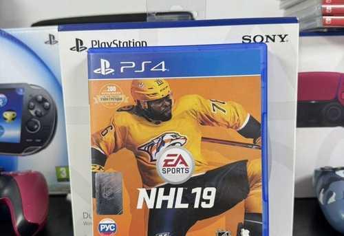 Nhl 19 sony ps4 ps5 на русском