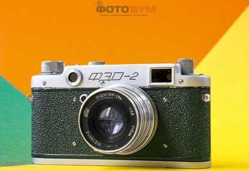 Фотоаппарат фэд-2 kit Индустар-26м