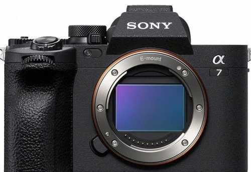 Sony ilce-7M4 Body A7m4 A7 iv новый,гарантия,обмен