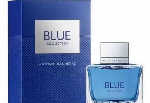 Antonio banderas blue seduction 100мл/Испания