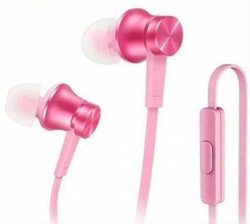 Наушники Xiaomi refreshed piston earphone Pink