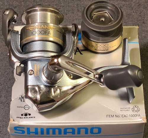 Катушка для спиннинга Shimano Catana 1000 FA