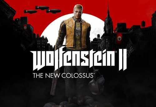 Wolfenstein II: The New Colossus PS4/PS5 RUS