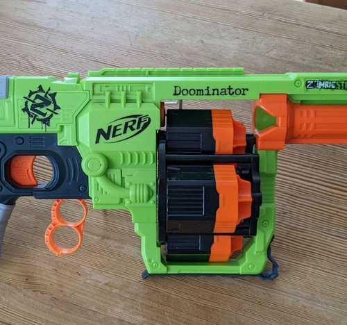 Бластер nerf