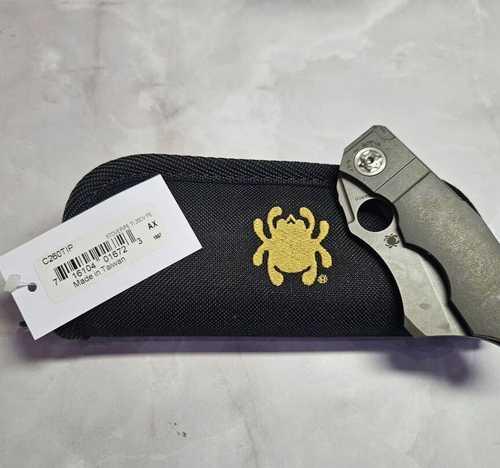 Нож spyderco Stovepipe C260TIP