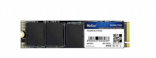 SSD диск netac M.2 NV2000 512Gb PCIe NVMe 3.0 x4