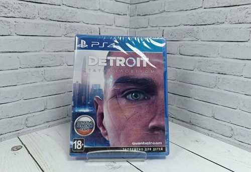 Игра Detroit: Стать Человеком для PS4 русская вер