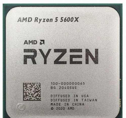 Процессор amd ryzen 5 5600x oem