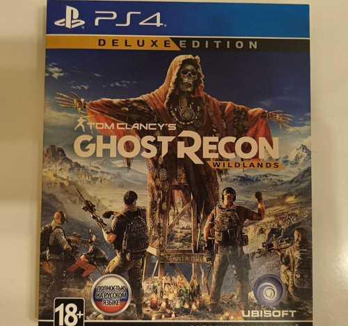 Ghost Recon Wildlands Ultimate Edition ps4