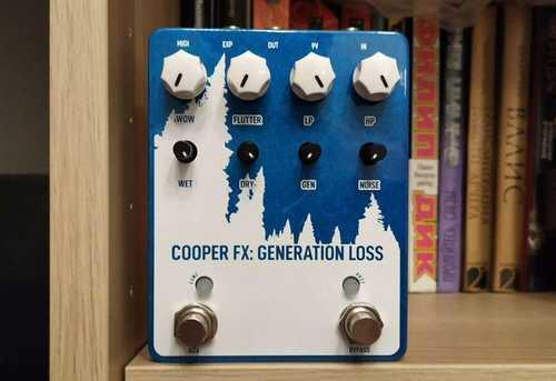 Cooper FX Generation Loss V2 Lo-Fi VHS Emulator