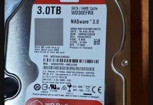 HDD Western digital 3.5 wd30efrx 3.0T