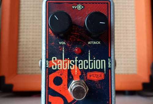 Electro Harmonix Satisfaction Fuzz