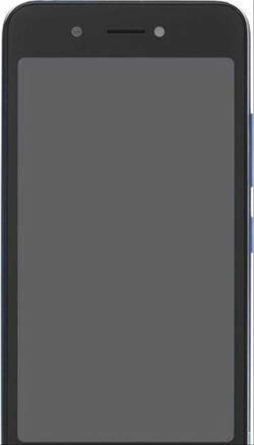 Смартфон Itel A25 5" 16Gb Gradation Blue SC9832E