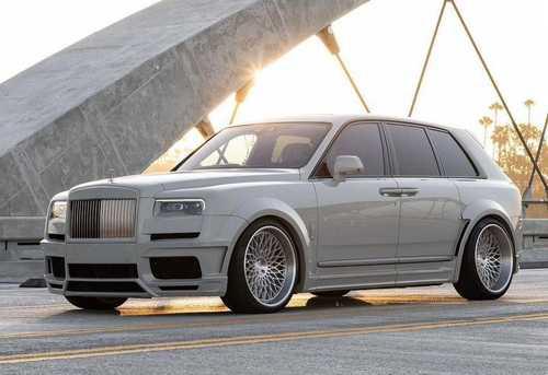 Ковные диски GT Forged R22 на Rolls-Royce Cullinan