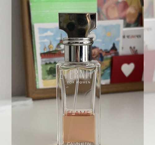 Парфюмерная вода calvin klein eternity flame