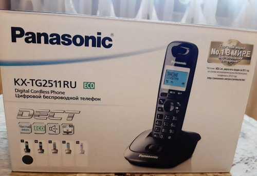 Радиотелефон Panasonic KX-TG2511RU dect