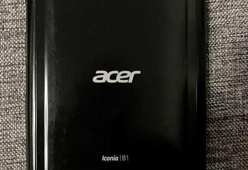 Планшет acer iconia/B1