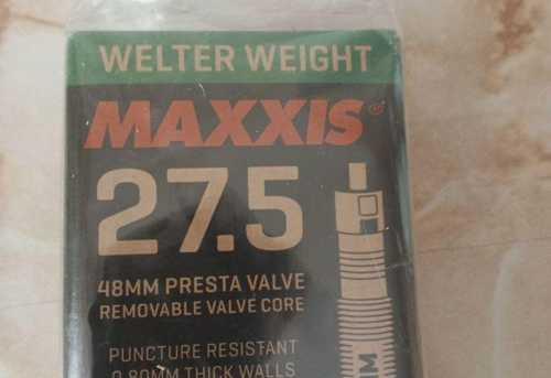 Камера велосипедная maxxis 27,5 welter weight