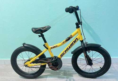 Детский велосипед Schwinn 16 желтый