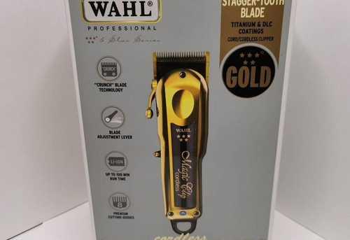Машинка для стрижки волос Wahl magic clip gold