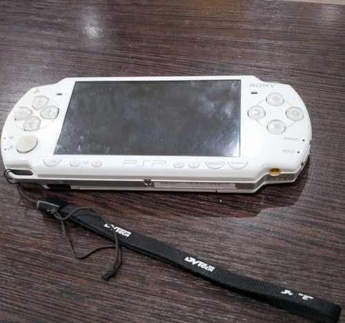 Sony PSP 2008 разбит экран