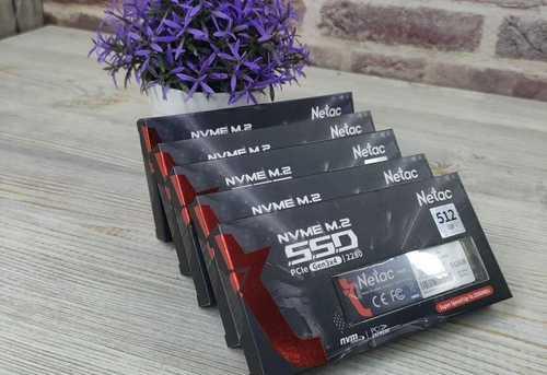 512 гб SSD M.2 накопитель Netac NV2000
