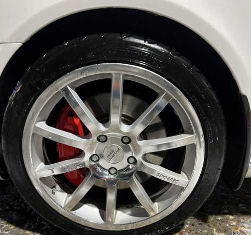 Диски 5x112 sportec mono 10 r18