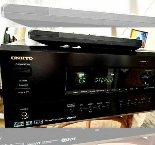 Усилитель-ресивер onkyo tx-ds595