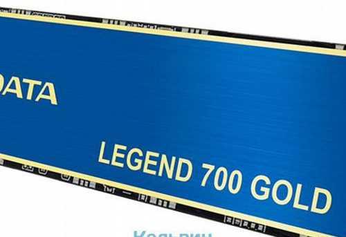 Adata M.2 2280 512GB legend 700 gold sleg-700G-512