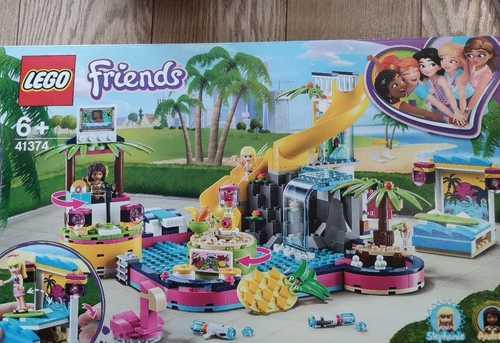 Lego Friends Вечеринка Андреа у бассейна 41374