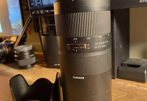 Tamron 70-210 f/4 Di VC USD Nikon F