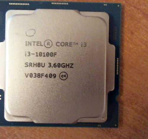 Процессор intel core i3 10100f oem