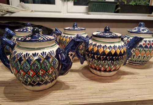 Чайник заварочный новый Узбекистан