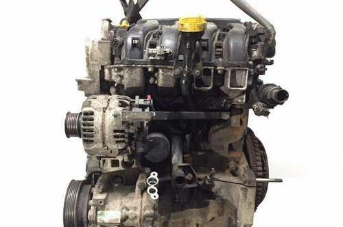 Двигатель бензиновый Renault Clio 1.6 л, K4M800